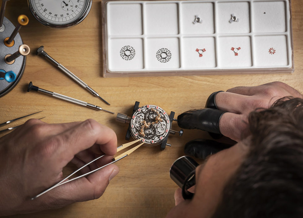 GNS1.2 blue Dragon - Genus Watches