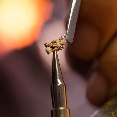 GNS1.2 blue Dragon - Genus Watches