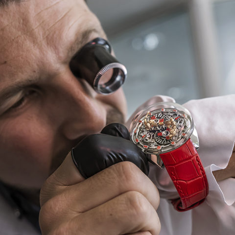 GNS1.2 blue Dragon - Genus Watches