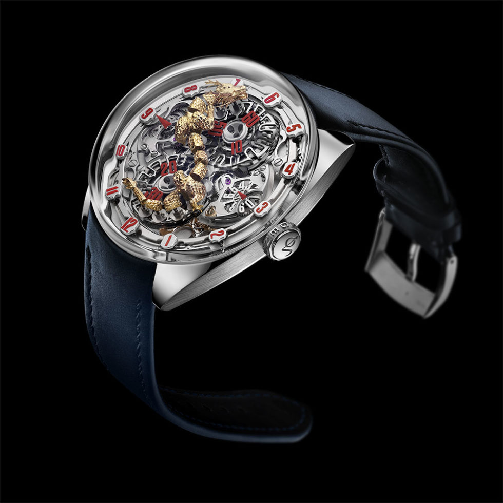 GNS1.2 blue Dragon - Genus Watches