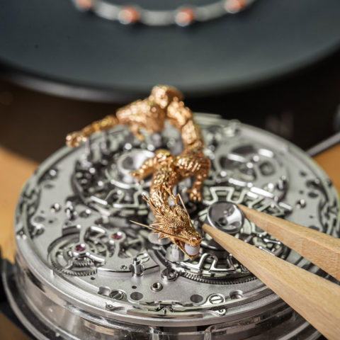 GNS1.2 blue Dragon - Genus Watches