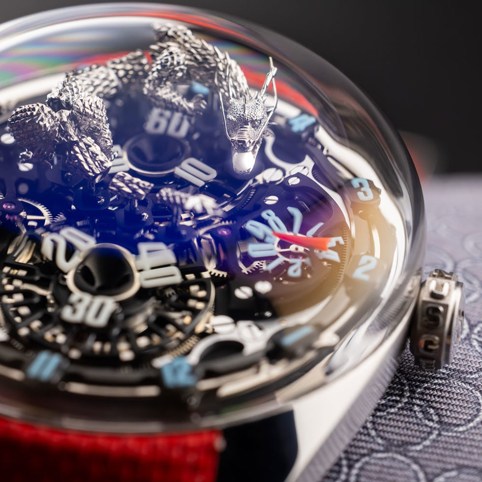 GNS1.2 blue Dragon - Genus Watches