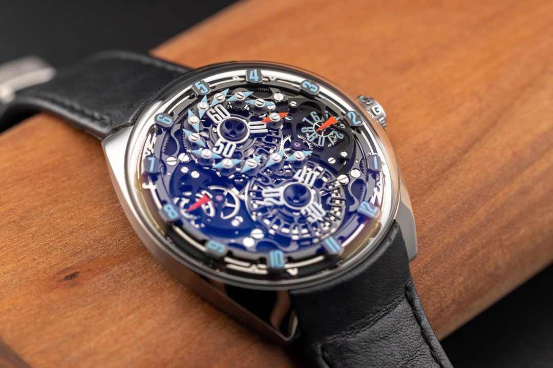 GNS 1.2 Black Arrow - Genus Watches