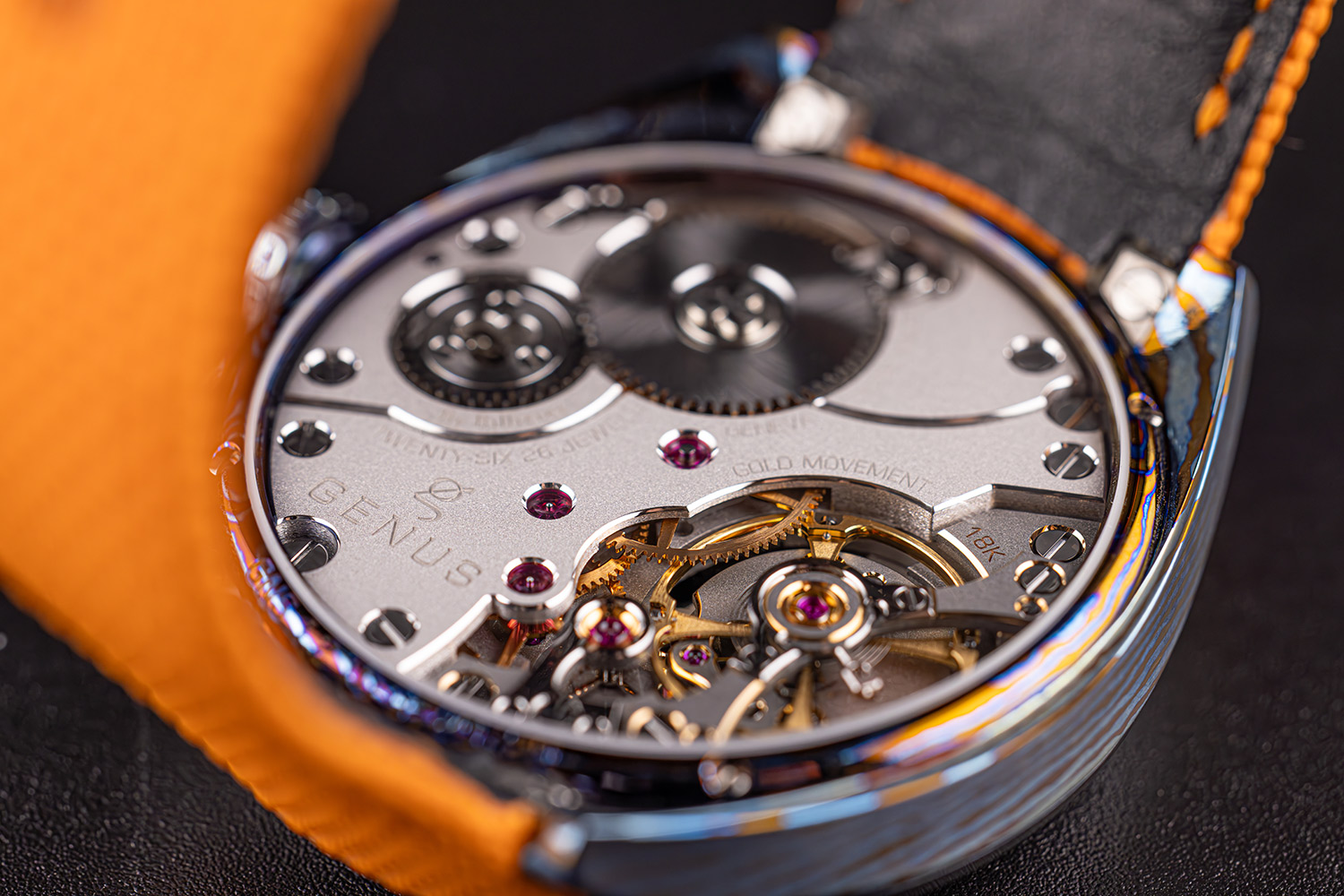 GNS 1.2 Black Arrow - Genus Watches